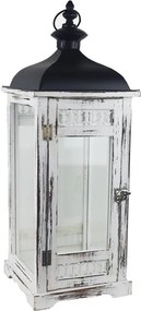 Dřevěná lucerna D6488/B - 57,5 cm