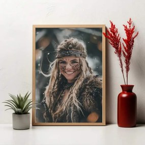 Plakát - Vikingská dáma