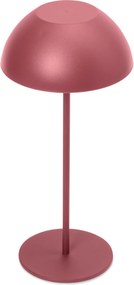 Tchibo - Bateriová stolní lampa s LED - barva: červená
