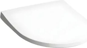 Geberit WC sedátko Softclose bílé / WC sedátko / Duroplast / Antibakte