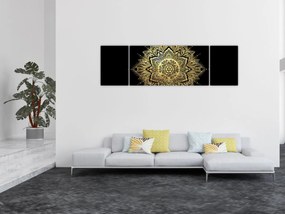 Obraz - Mandala bohatství (170x50 cm)