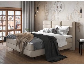 Kontinentální postel Crenig, Barva: Barrel 90, Rozměr postele: 180 x 200 cm