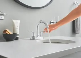 Grohe Essentials Cube - Sklenička s držákem chrom