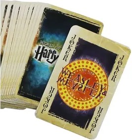 WINNING MOVES Hrací karty Waddingtons Harry Potter / Hrací karty / 54