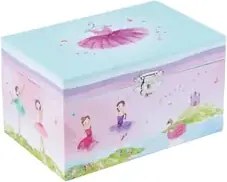 PLEJO Hudební hrací šperkovnice Baletka / od 3 let