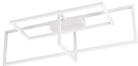 Designové stropní svítidlo Clea 2 bílé