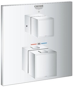 Termostat Grohe Grohtherm Cube bez podomítkového tělesa chrom 24153000