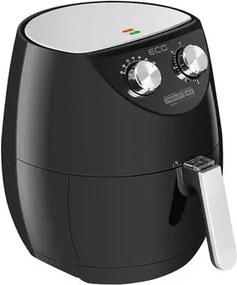 ECG AF 3500 černá / Horkovzdušná fritéza / 1500 W / 3.5 L / 80°-200°C