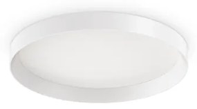 Ideal Lux 270272 FLY stropní svítidlo LED D350mm 18W 2650/2110lm 3000K bílá Stropní svítidla a stropnice