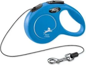 Flexi Classic XS lanko 3m modré / Vodítko