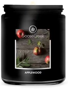 Svíčka s 1-knotem 0,2 KG APPLEWOOD, aromatická v dóze KP|Goose Creek