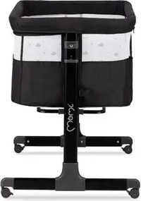 MoMi REVO tmavě šedá / Postýlka / do 9 kg
