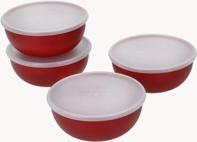 Sada nádob na přípravu jídla's víčky KitchenAid, 4 díly