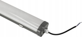 BERGE 4x LED stropní svítidlo 60W 6600lm 120cm 230v - neutrální bílá