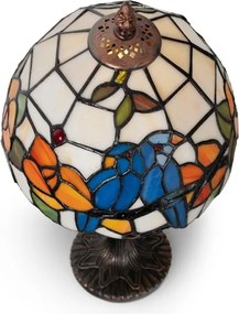 Brilagi - Tiffany vitrážová stolní lampa JUNGLE 1xE27/60W/230V