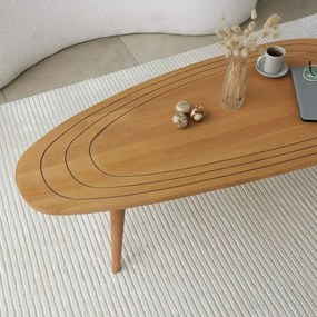 Konferenční stolek Sweet Teak