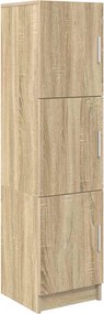 Stůl Sonoma dub 133.5 x 50 x 124 cm 2 ks 3337291