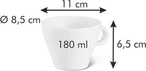 TESCOMA Šálek na cappuccino ALL FIT ONE, Slim