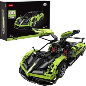 Stavebnicové kostky RC autíčko Pagani Huayra BC v měřítku 1:8 Rastar