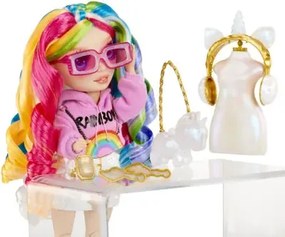 MGA Rainbow High Panenka Creative Crystals Amaya Raine / 28 cm / od 8