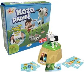 SPARKYS Hra Kozo, padni! / 42 karet / 2 a více hráčů / od 4 let