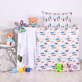 Povlečení dětské Indiana EMI, Dětský set 90x130 + 45x65