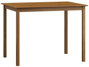 Stůl obdélníkový Nr.1 - 130x80 cm (Barva dřeva: Dub)