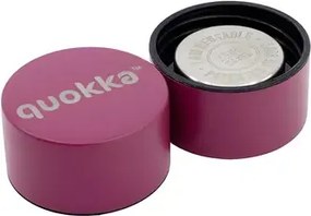 Quokka Solid vínová / Nerezová termoláhev / 510 ml / dvouplášťová