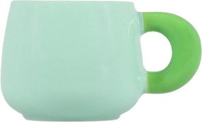 Světle modrý hrnek z kostního porcelánu 470 ml Coco – ONA