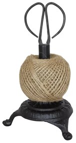 Stojánek na provázek s nůžkami Twine Cast Iron Strömshaga