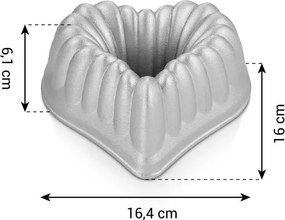 TESCOMA Forma bábovka DELÍCIA ø 16 cm, srdce