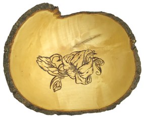Wodlaf dřevěná miska 17,5x14x7 cm Natalya, javor