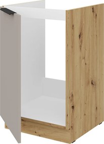 ARIA li | dolní skříňka 50 ZL 1F dřezová | 50 cm | ANTI FINGERPRINT povrch | artisan/béžová