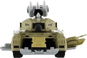 TEDDIES Tank s doplňky 13x25 cm / Plast / Na volný chod / od 3 let