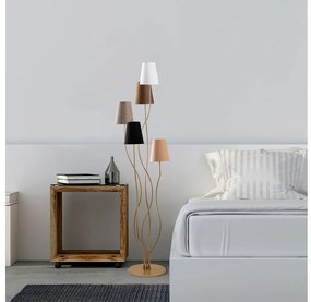 Designová stojanová lampa Daneil II 160 cm vícebarevná