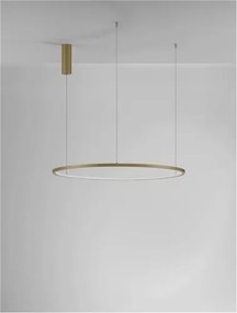 Závěsné LED svítidlo NOVA LUCE TARQUIN 46W 3000K 9345606 stmívatelné Triac