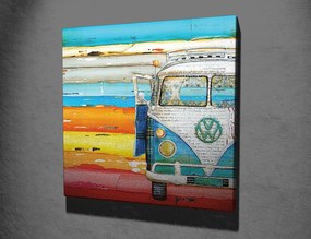 Obraz na plátně Volkswagen KC103 45x45 cm