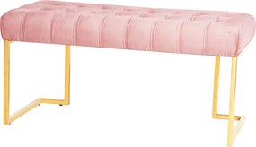 XXXLutz TABURETOVÁ LAVICE, plast, 47/48/100 cm - Taburety - 005937047001