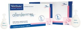 Allerderm spot-on pro malé psy a kočky 6x2ml
