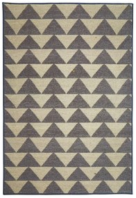 MK Original: Produkty s rodokmenem, Ručně tkaný voňavý kusový koberec Vetiver 01, 120x170, béžová, exteriér