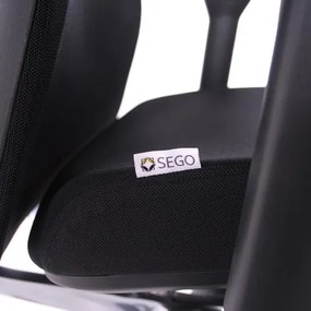 SEGO CZ Kancelářská židle SEGO Ego černá
