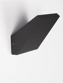 NV 9492620 Venkovní nástěnné svítidlo PARRIS antracitový hliník a čiré sklo LED 8.6W 3000K 220-240V 101st. IP65 - NOVA LUCE