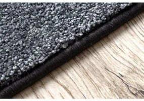 koberec, koberec metráž SAN MIGUEL šedá 97 hladký, Jednotný jedno velikost 100x200 cm | krásné koberce cz