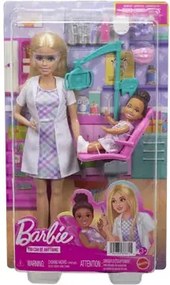 MATTEL Barbie herní set povolání - zubařka blondýnka / od 3 let