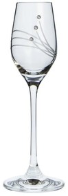 SWAROVSKI SKLENICE NA LIKÉR 95ML SADA 6KS