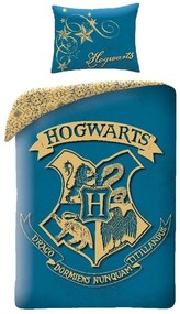 Povlečení Harry Potter blue Bavlna, 140/200, 70/90 cm