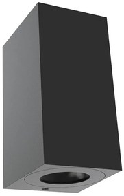Nordlux Canto Maxi Kubi 2 (černá) Venkovní nástěnná svítidla hliník, kov IP44 49731003