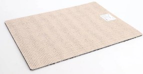 Condor Carpets, Metrážový koberec Extreme 77, zátěžový, na míru, šíře 4m,5m, šedá, ab (mřížka), chodba / předsíň