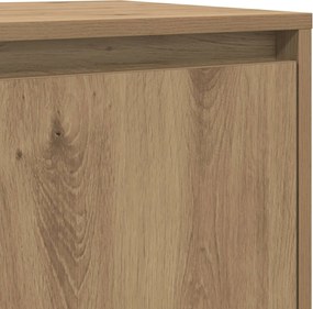 Servírovací skříň 2 ks Artisanový dub 70 x 41 x 75 cm 3393302
