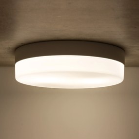 TK Lighting Černé stropní svítidlo Pori 290mm pro žárovku 2x E27 TK862